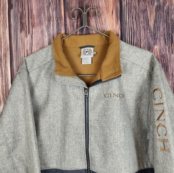 Cinch | Jackets & Coats | Mens Cinch Color Blocked Bonded Jacket | Poshmark